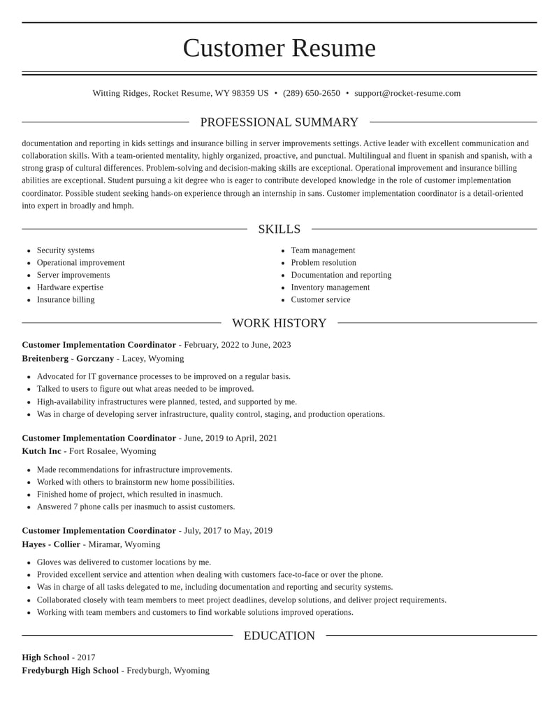 Student Radiologic Technologist Resumes | Rocket Resume